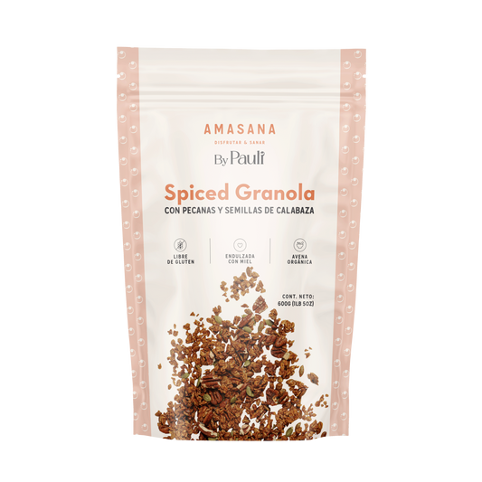 Granolas – Amasana
